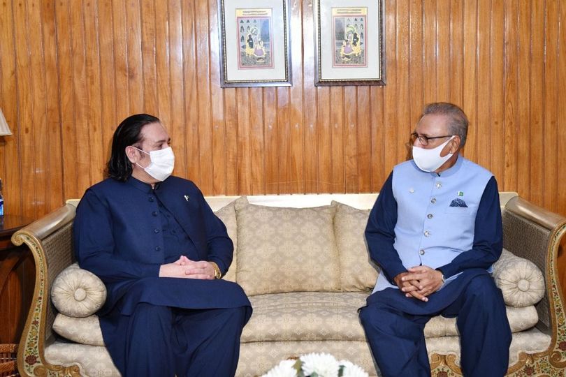 Governor Gilgit Baltistan called on President of pakistan - Daily ...